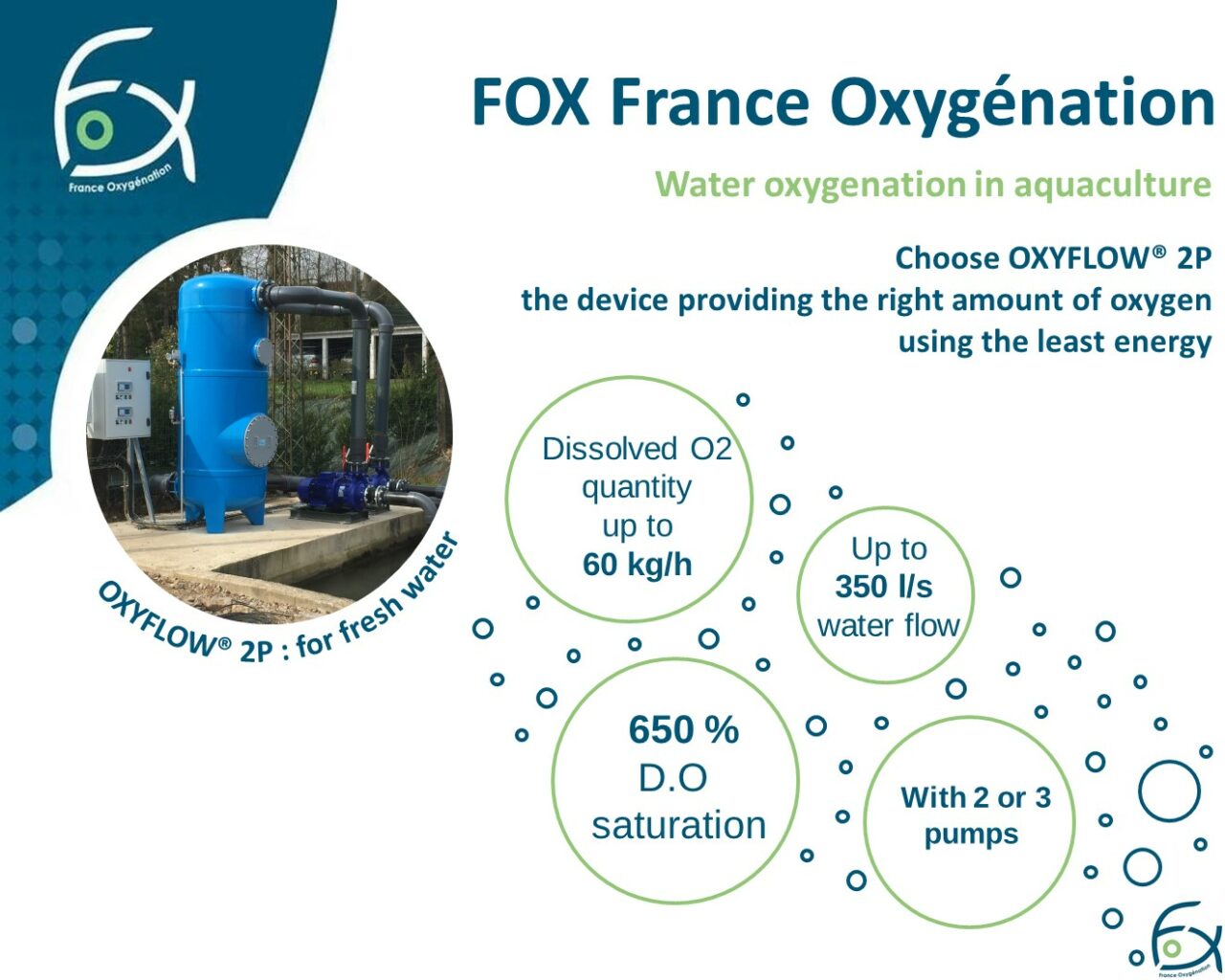 News | FOX Aquaculture France Oxygénation - recirculating aquaculture ...